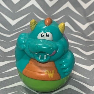 Playskool Weebles Knight and Dragon - Etsy