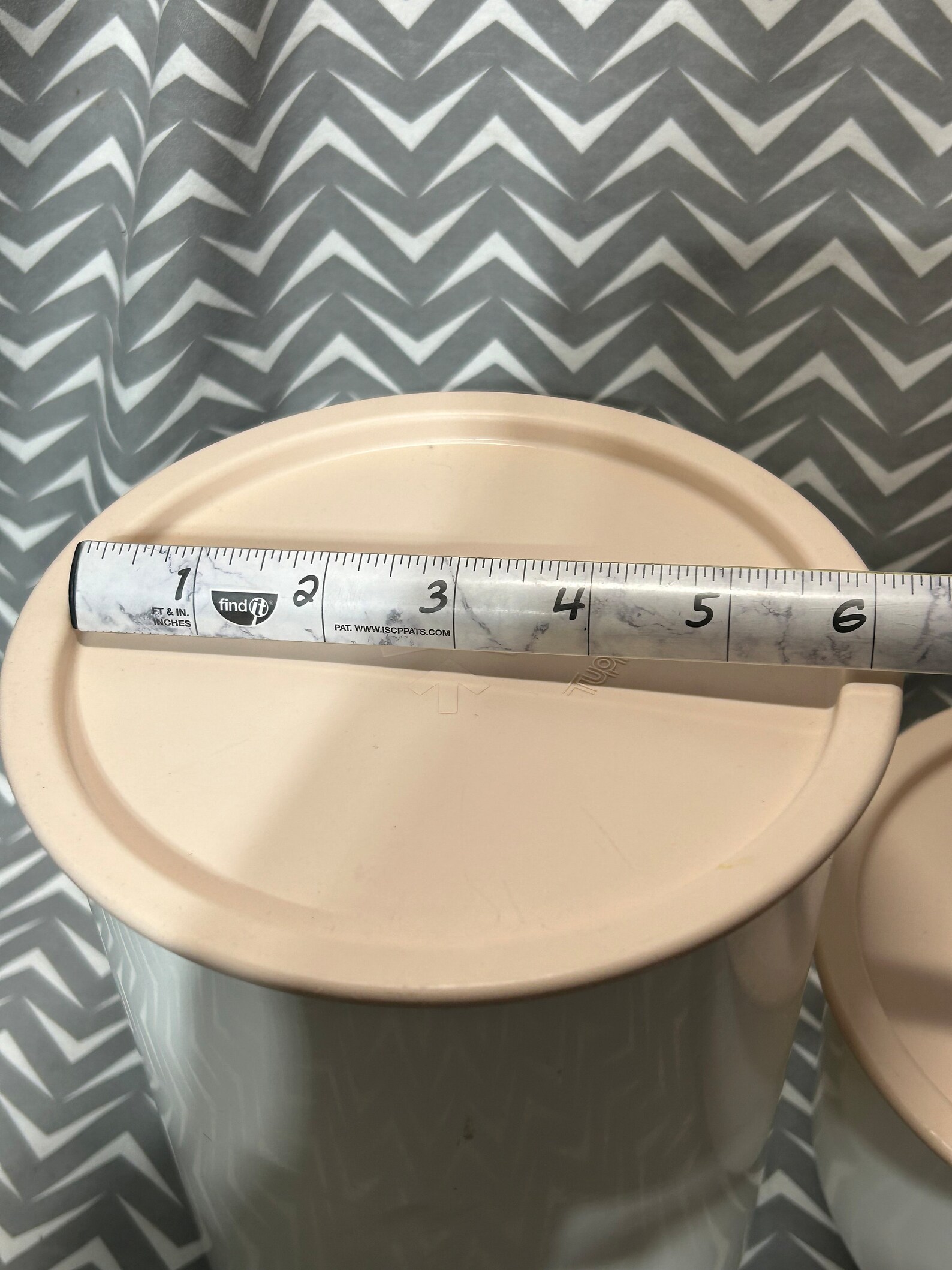 Tupperware Blush Pink Canister Set - Etsy