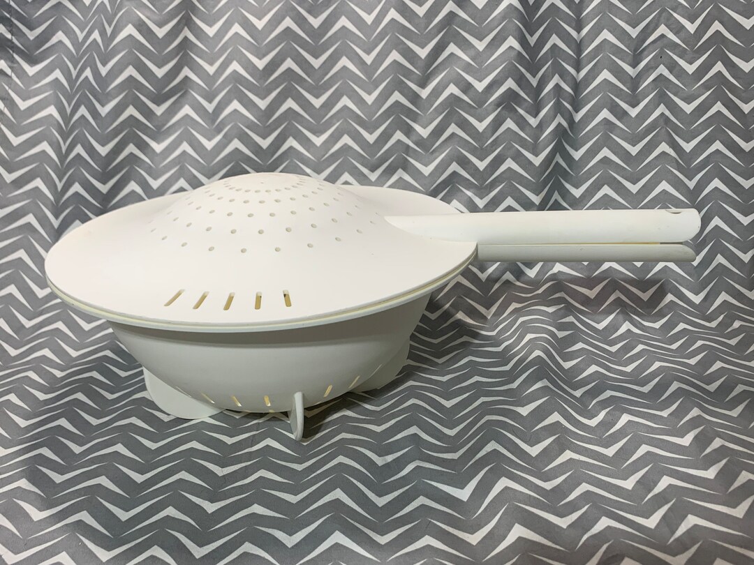 Tupperware Double Colander Small 10” - Etsy