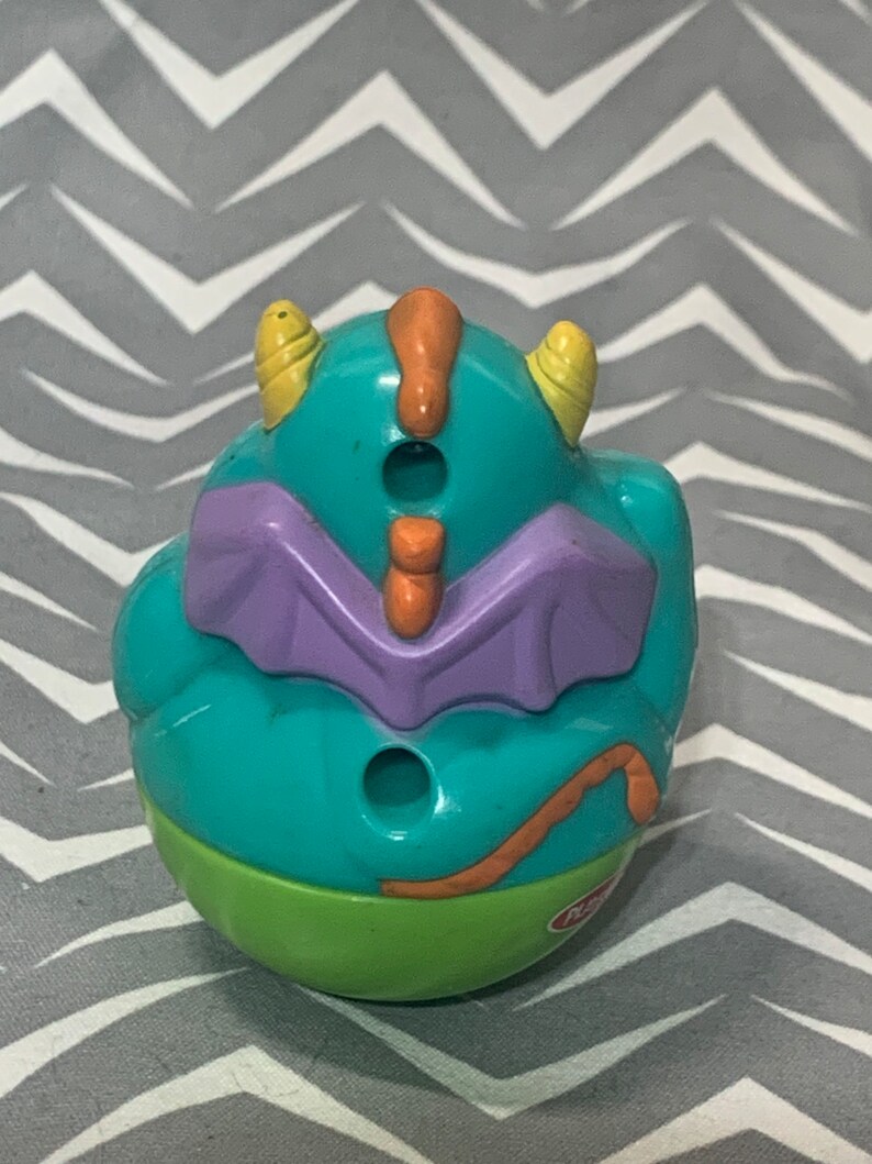 Playskool Weebles Knight and Dragon - Etsy