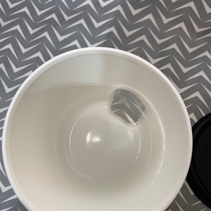 Tupperware Coffee Keeper Canister One Touch Black - Etsy