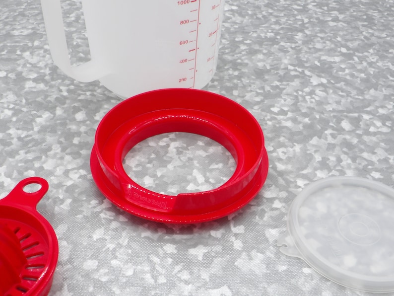 Tupperware Mix N Stor Plus Pitcher Juicer - Etsy