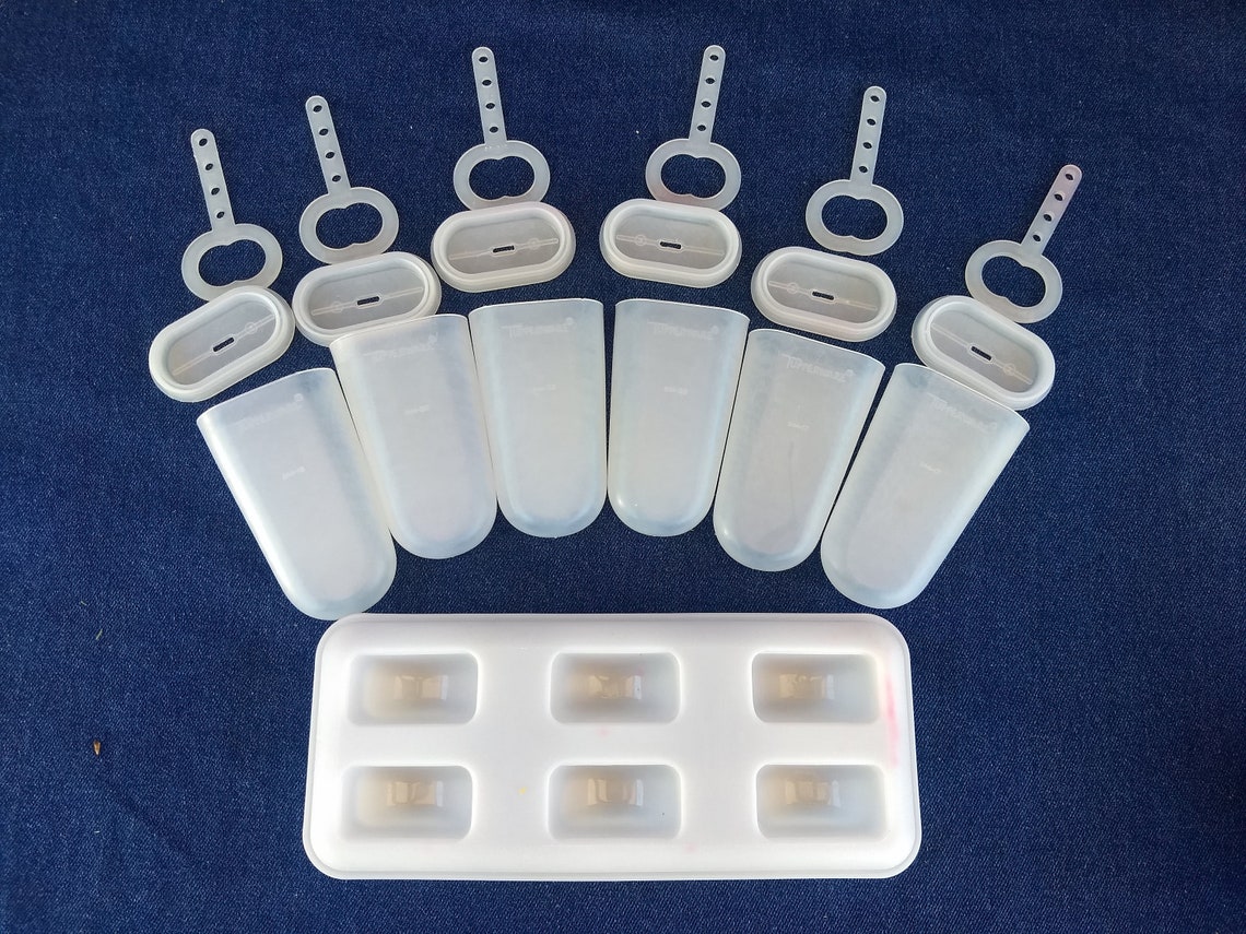 Vintage Tupperware Ice Tupps - Etsy