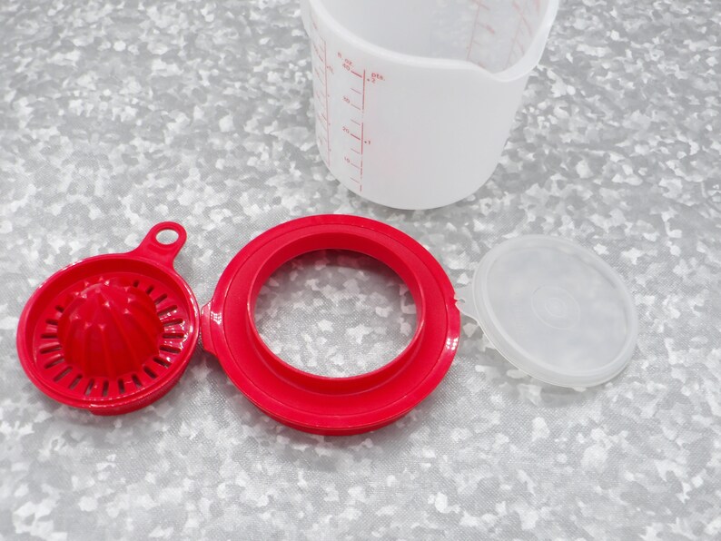 Tupperware Mix N Stor Plus Pitcher Juicer - Etsy