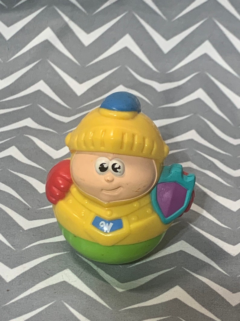 Playskool Weebles Knight and Dragon - Etsy