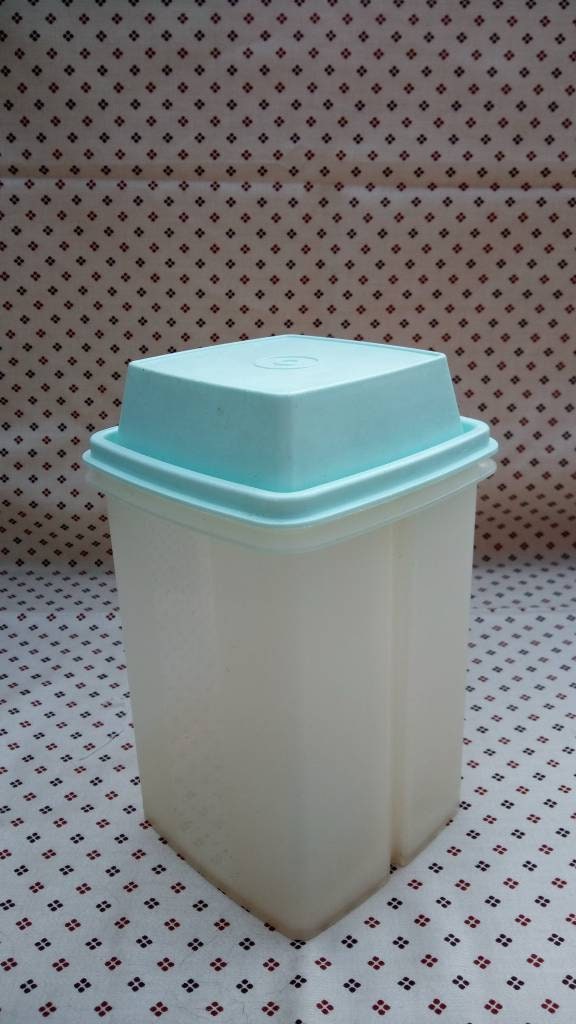 Tupperware Pickle Keeper Mint Green - Etsy