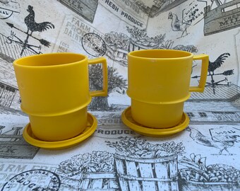 Tupperware Coffee Cups With Lids - Etsy