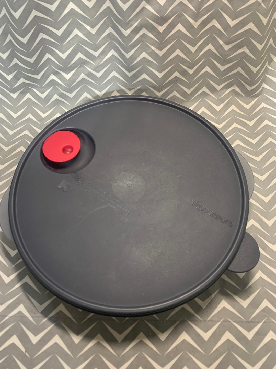 Tupperware Crystalwave Plus Lunch'n Divided Dish - Etsy