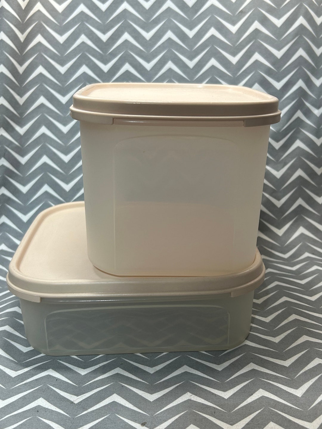 Tupperware Modular Mates Storage Containers Canisters Pink - Etsy