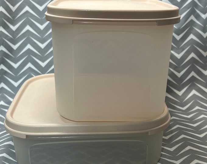 Tupperware Modular Mates Storage Containers Canisters Pink - Etsy