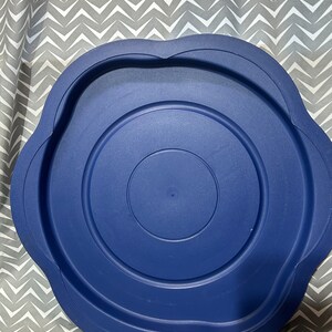 Tupperware Open House Blue Lazy Susan - Etsy