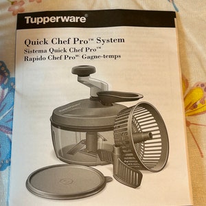 Quick Chef Pro From Tupperware-green - Etsy