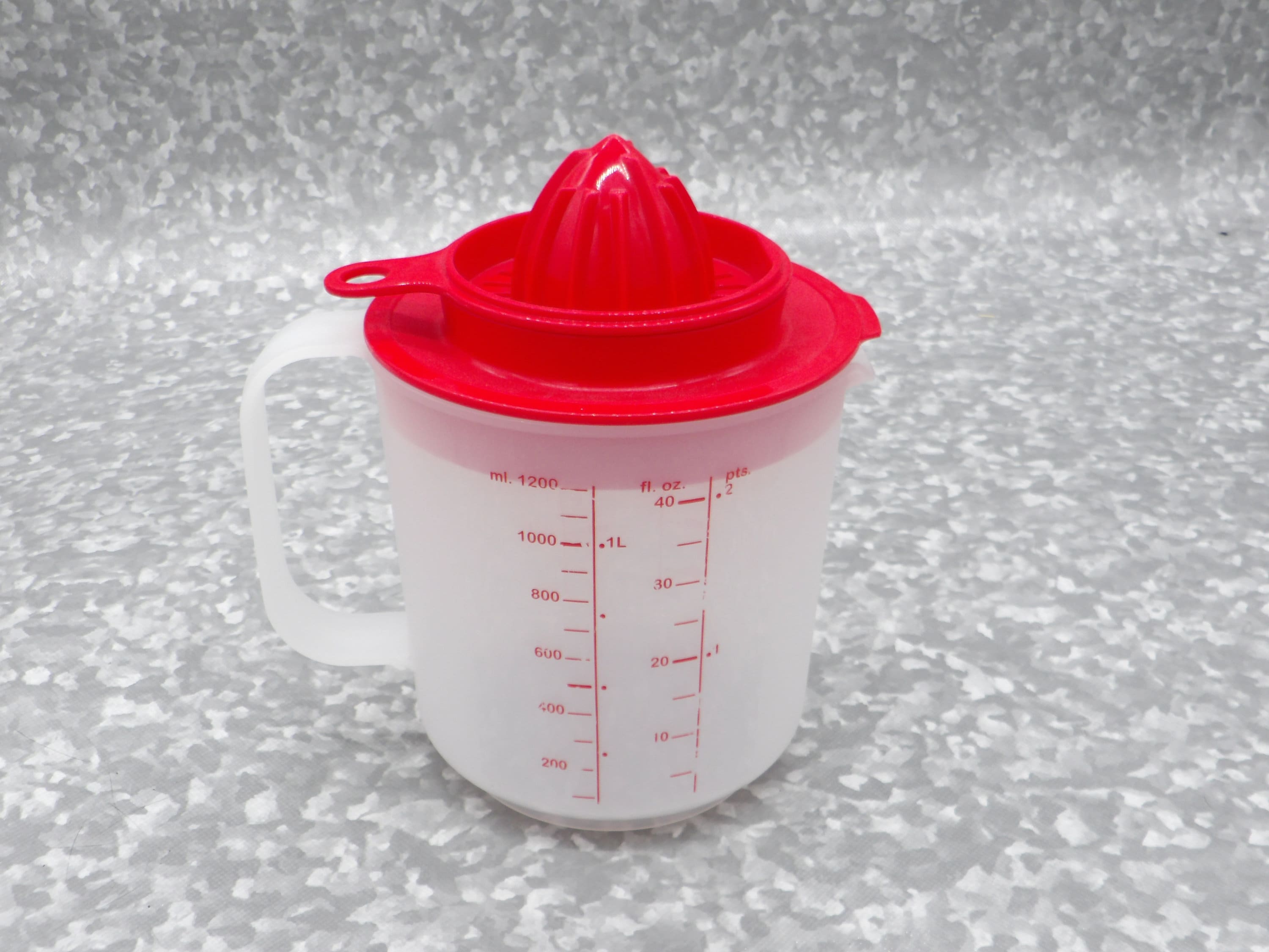 Tupperware Mix N Stor Plus Pitcher Juicer - Etsy