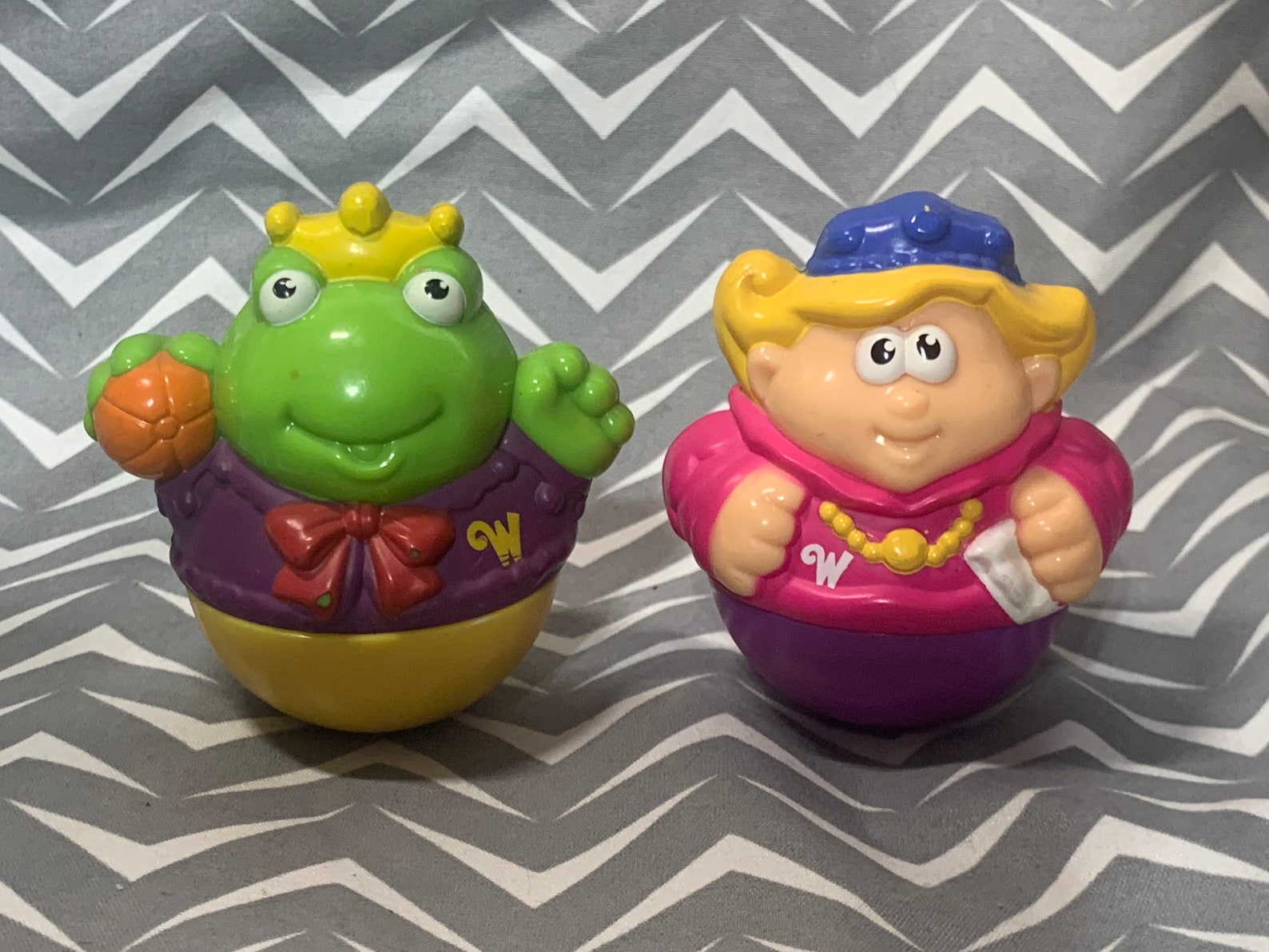 Hasbro Playskool Weebles Princess & Frog - Etsy
