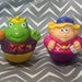 Hasbro Playskool Weebles Princess & Frog - Etsy