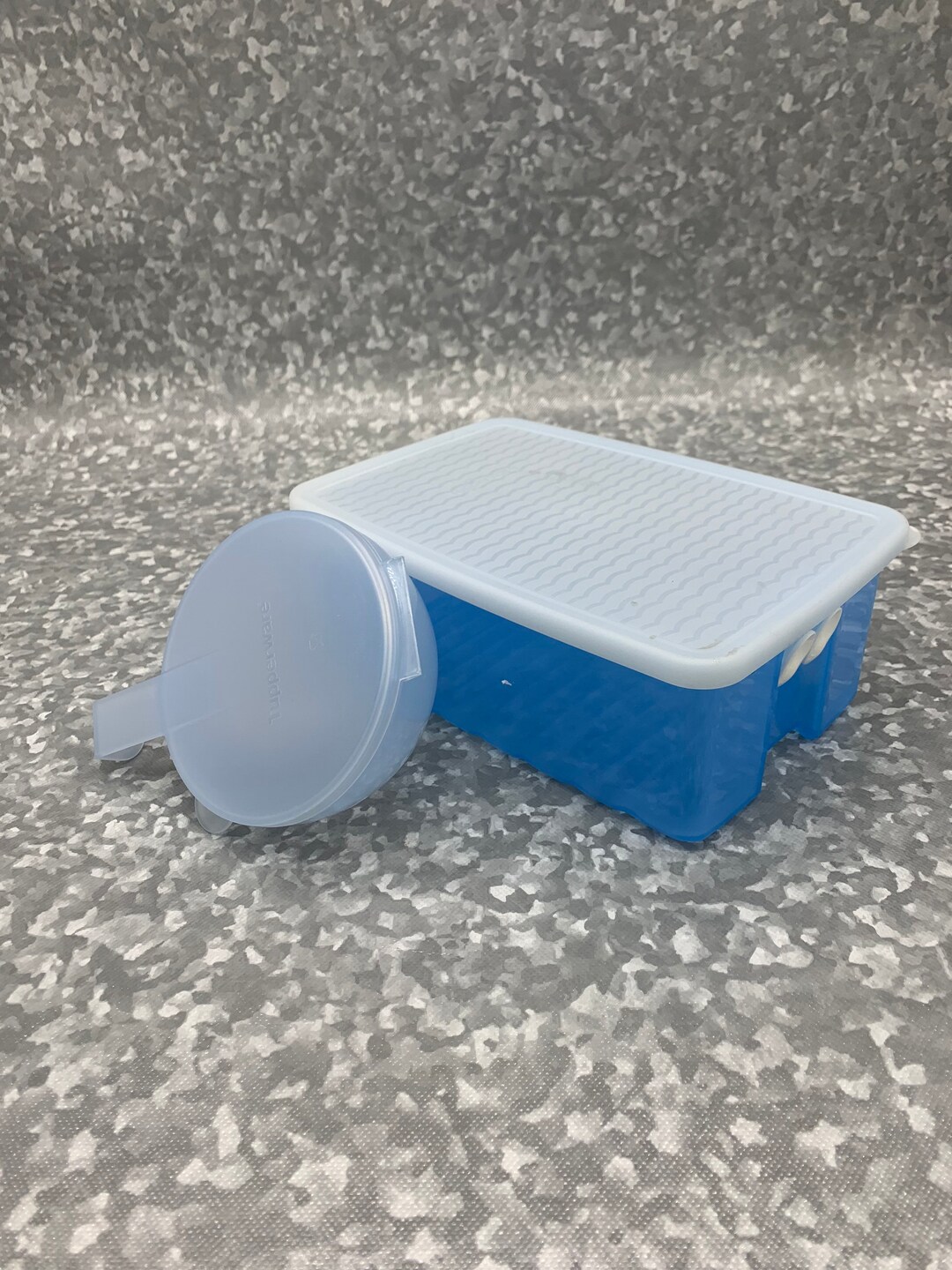 Tupperware Fridgesmart Medium Container & Forget Me Not - Etsy