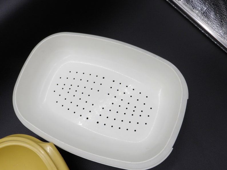 Tupperware Multi Server Oval Microwave Steamer - Etsy