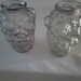 Two Goofus Glass Vases - Etsy