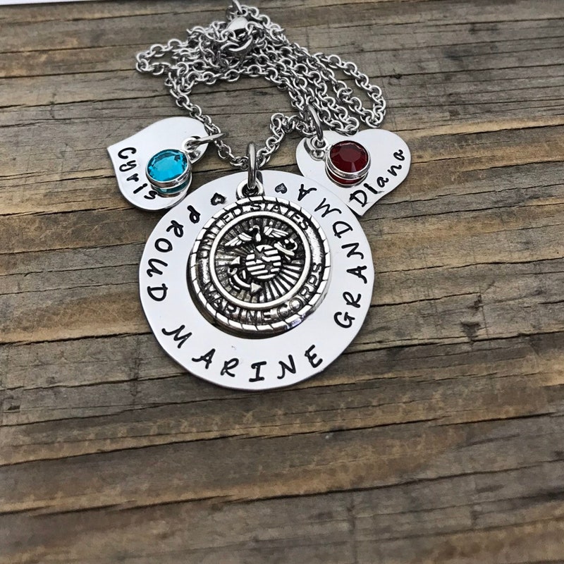 Marines Jewelry - Etsy