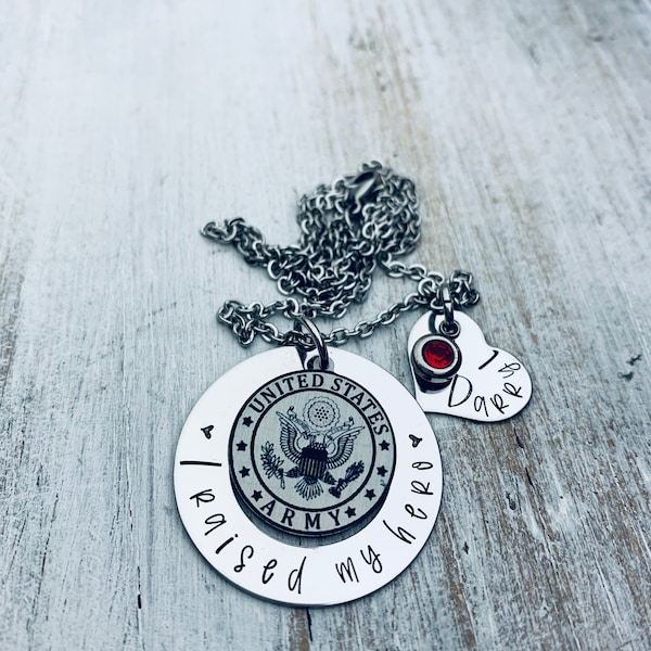 Army Mom Jewelry - Etsy