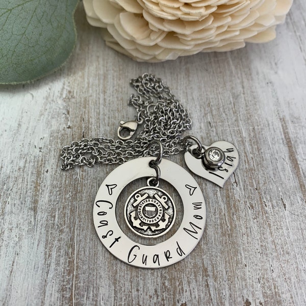 Coast Guard Mom - Etsy