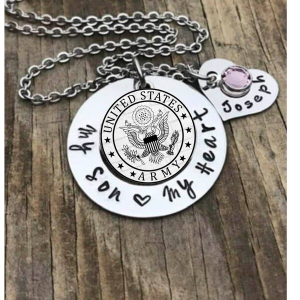 Army Mom Jewelry - Etsy