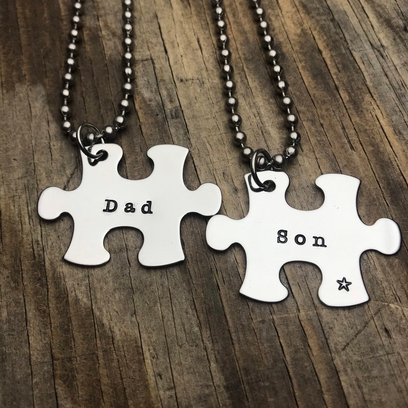 Father Son Jewelry - Etsy