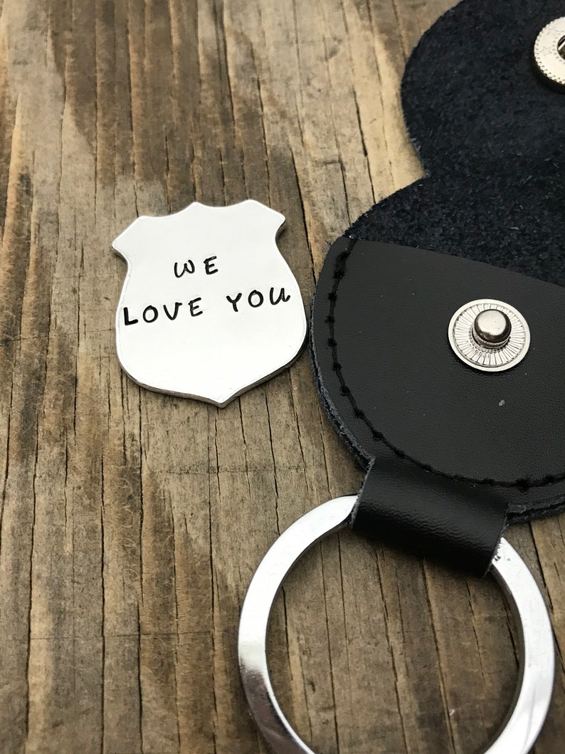 Police Badge Token With Case-make It Home Safe Police - Etsy