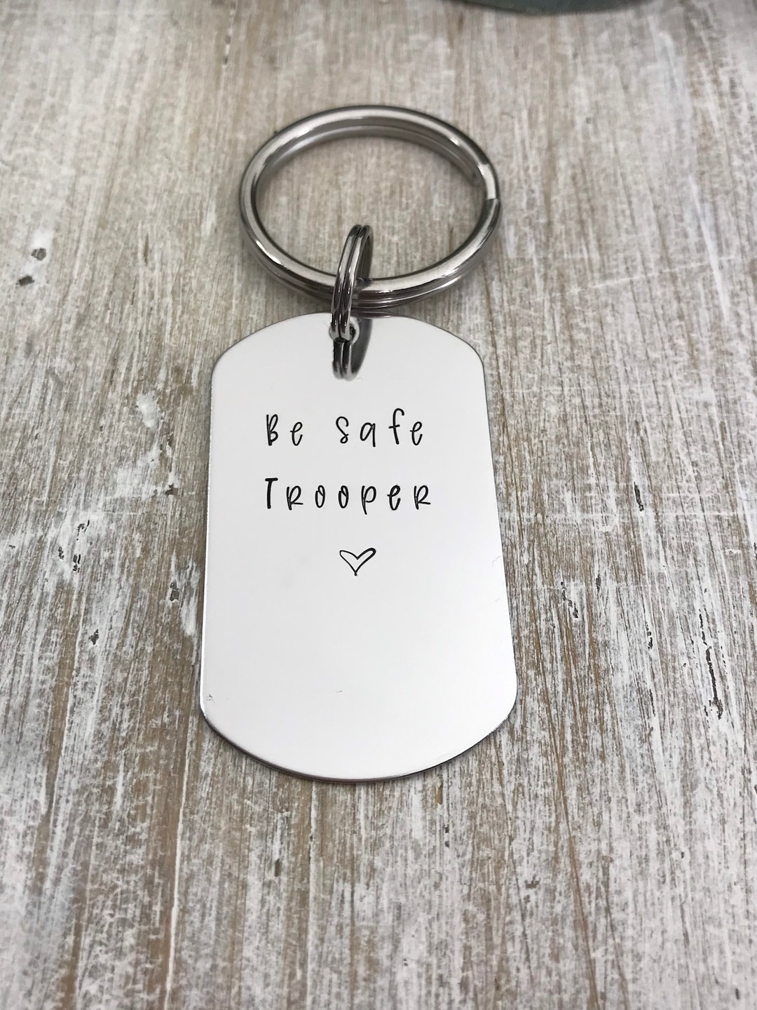 Be Safe Trooper, Custom Police Officer Necklace, State Trooper, Thin ...