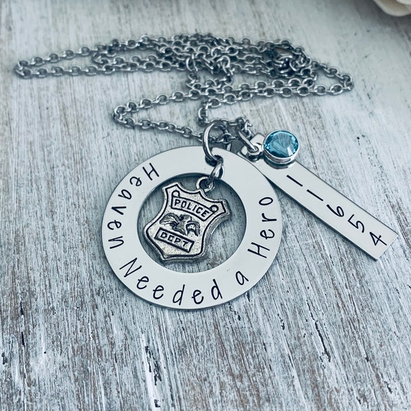 Fallen Officer Badge - Etsy