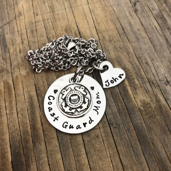 Coast Guard Mom - Etsy