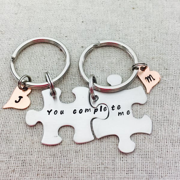 You Complete Me Puzzle - Etsy