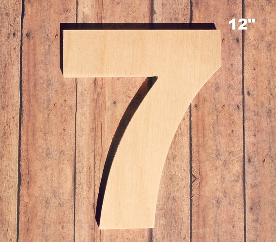 Wall Hangings Wall Decor Nursery Craft Letter 12 Inch Number Six Baltic ...