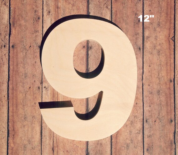 Wall Hangings Wall Decor Nursery Craft Letter 12 Inch Number Six Baltic ...