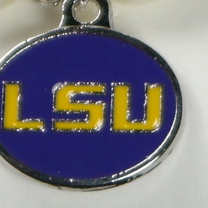 Lsu bracelet gift lsu tigers lsu gift lsu girl lsu | Etsy