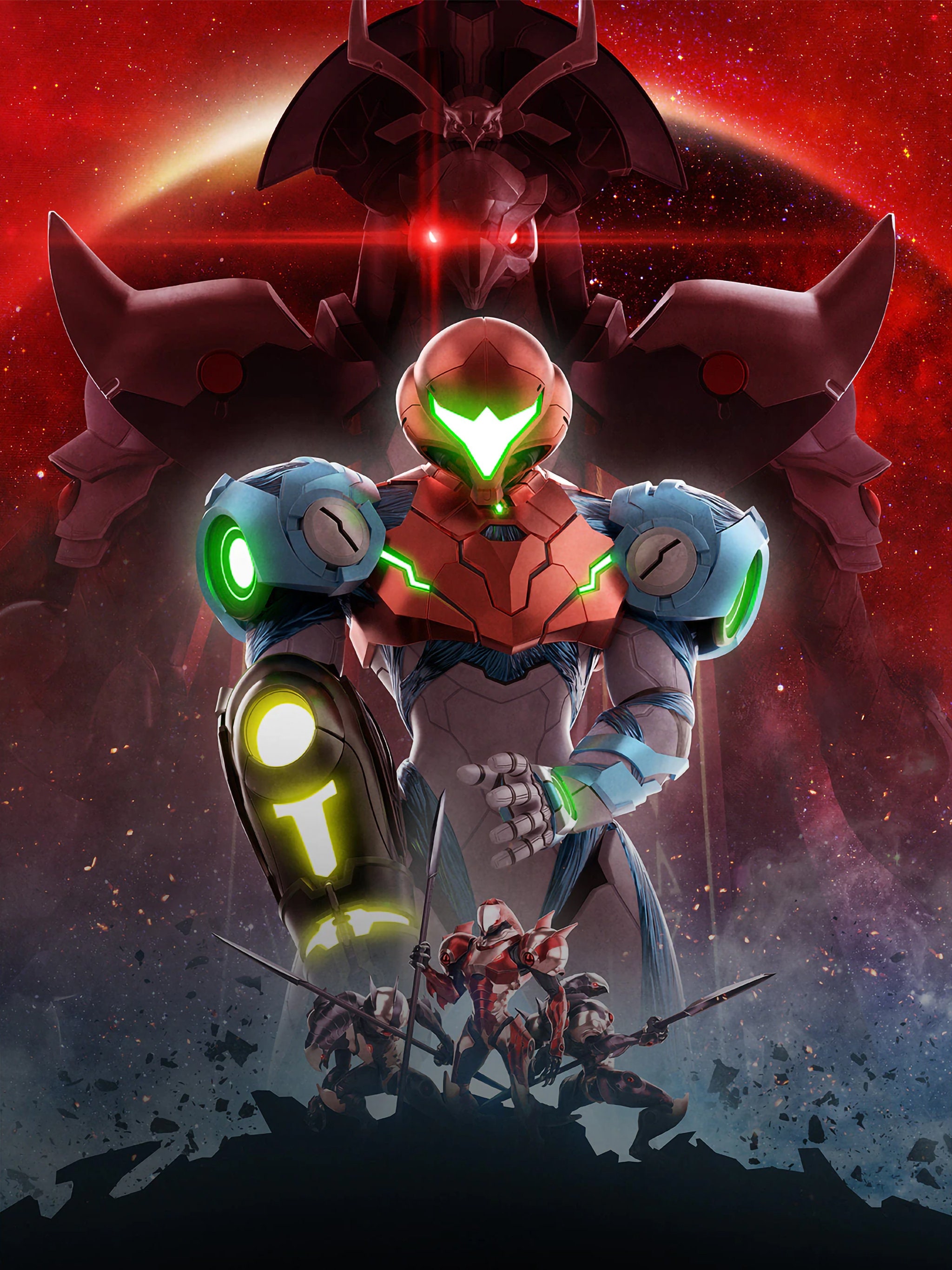 Art & Collectibles Prints SA01 Metroid Dread Poster Digital Prints etna ...