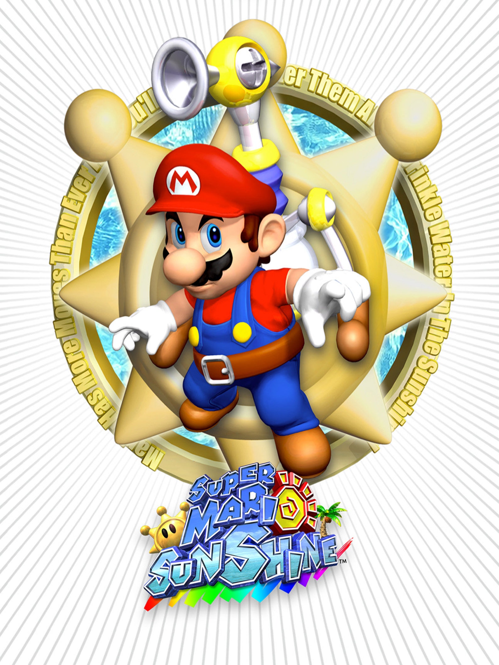 Super Mario Sunshine: 25 Year Edition Poster | Etsy