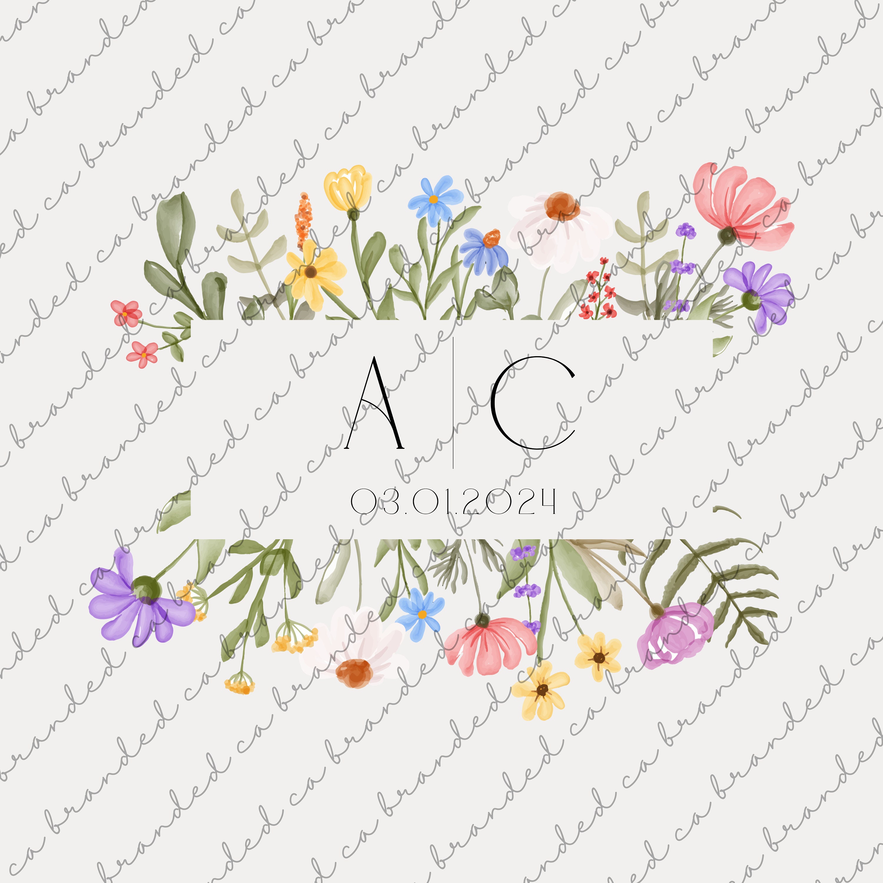 Personalized Wedding Logo - Etsy