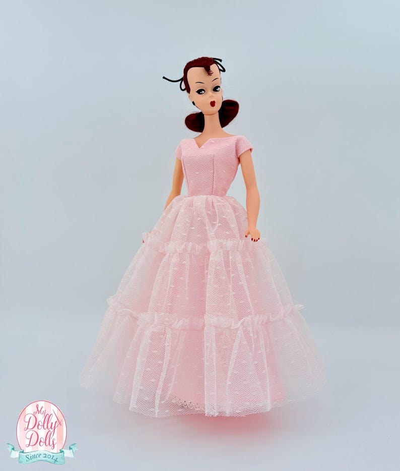 Abendkleid – Bild Lilli 1950s #1124 Replica Outfit by MyDollyDoll ...