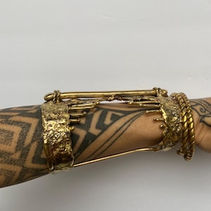 CONNECTION Cuff - Etsy