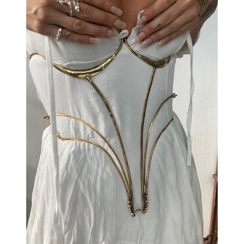 BRONZE Bare Bones | Etsy