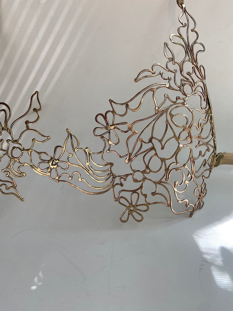 Floral Lace Bra - Etsy