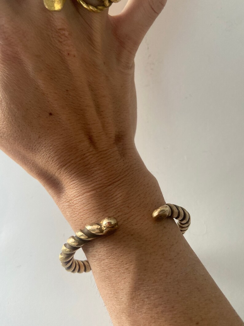 Thick Rope Bracelet - Etsy