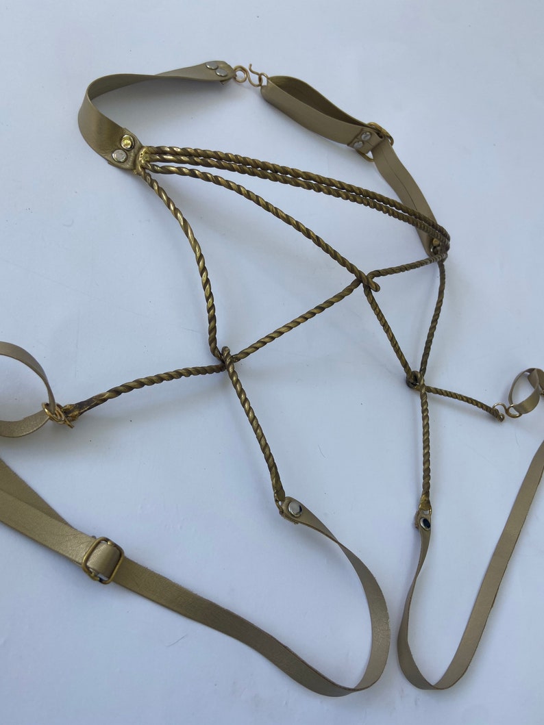 Rope Harness - Etsy