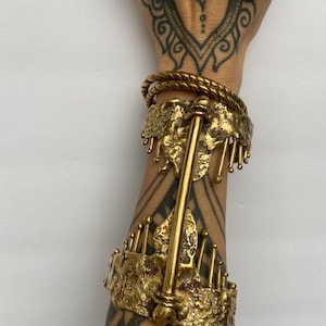 CONNECTION Cuff - Etsy