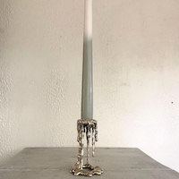 Hand Forged Pair of Tall Candle Holders - Etsy