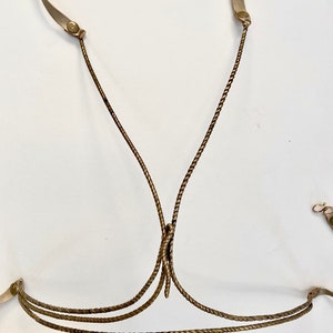 ROPE Top-cross Harness - Etsy