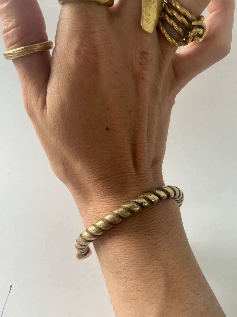 Thick Rope Bracelet - Etsy