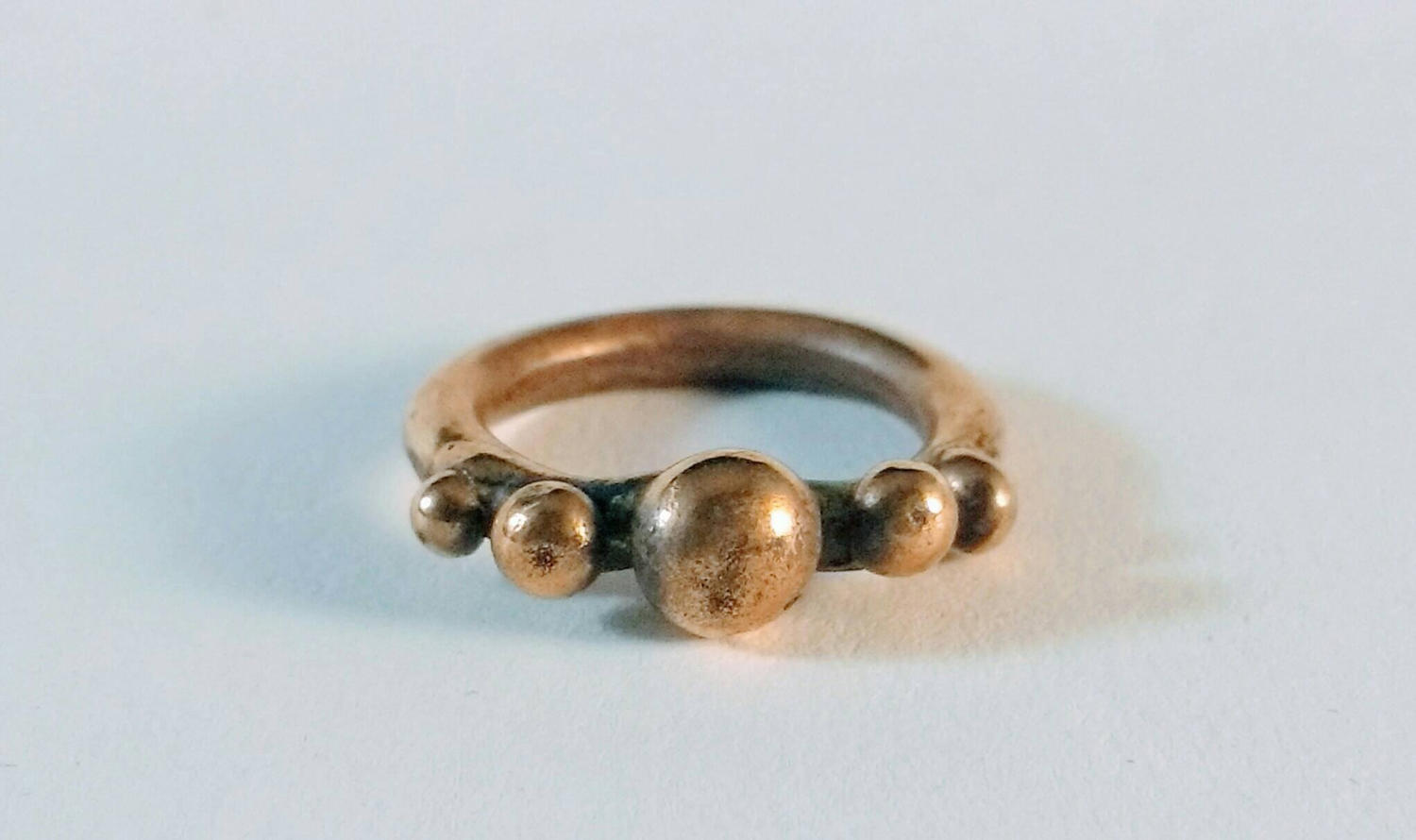 Bronze Gypsy Ring | Etsy