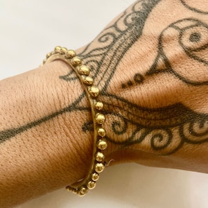 Bronze Gypsy Bangle - Etsy